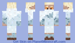 Snow skin Minecraft Skin