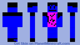 Updated skin Minecraft Skin
