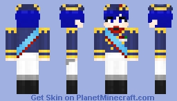 recdep Minecraft Skin