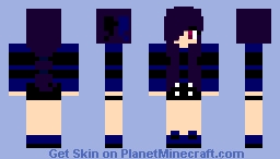 Gabriella Minecraft Skin