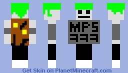 test Minecraft Skin