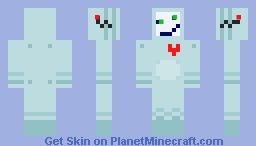 SillyBOT 3000 Minecraft Skin