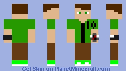 ben 10 Minecraft Skin