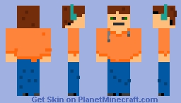jj Minecraft Skin