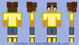 Amanda The Adventurer Minecraft Skin
