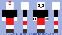 Cuphead Minecraft Skin