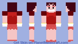 Hilda Berg Minecraft Skin
