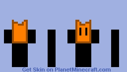 firey Minecraft Skin