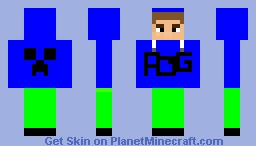 PDG Minecraft Skin