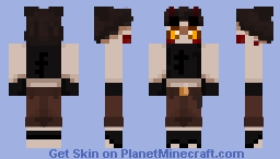 Bowie Skin! Minecraft Skin