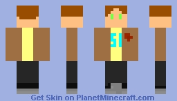Micky oc :D Minecraft Skin