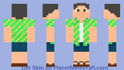 Your "Fun" Uncle (Summer Jam) Minecraft Skin
