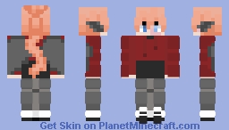 Avian Hybrid Minecraft Skin