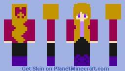 Nicole Minecraft Skin