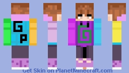 GP'S Skin Minecraft Skin