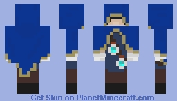 shadow wizard money GANG Minecraft Skin