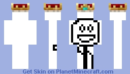 Me with crown Minecraft Skin