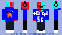 T0AD56 minecraft skin Minecraft Skin