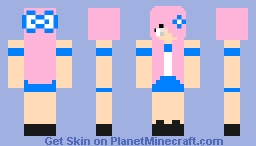 Forever Minecraft Skin