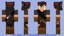 MAVEN Minecraft Skin