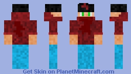 My skin Updated Minecraft Skin