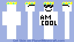 Oversimplified cool guy Minecraft Skin