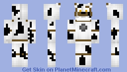 Cow dude Minecraft Skin