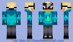 Mercy Atlantic Minecraft Skin