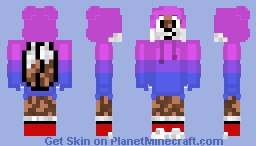 Nezerit Minecraft Skin