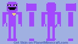 William Afton Minecraft Skin