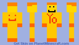 QuAd Galaxy Minecraft Skin