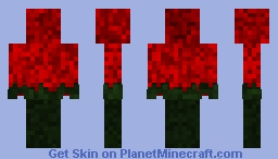 Barbaric Poppy Minecraft Skin