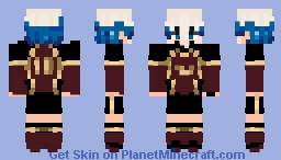 michael kaiser Minecraft Skin