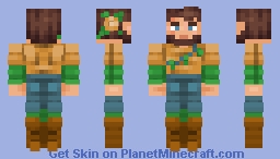 MythicalSausage Orange Ocelots Minecraft Skin