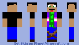 BABR Minecraft Skin