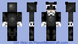 Cartoon cat 1939 Minecraft Skin