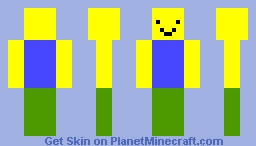Noob Minecraft Skin