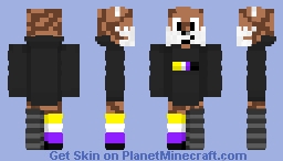 Nezerit Minecraft Skin