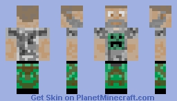 Phantom's Skin Minecraft Skin