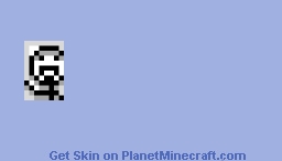 My fan cape Minecraft Skin