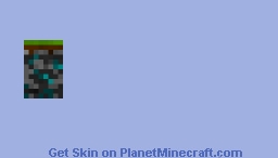 The deep dark cape Minecraft Skin