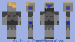 Mini pekka Minecraft Skin