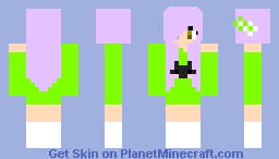 Tina Minecraft Skin