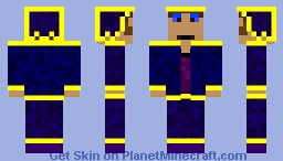 The Ruler Minecraft Skin