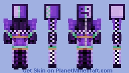mcc 32 tapl Minecraft Skin