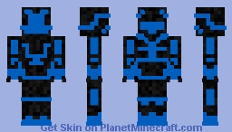 Gotcha Minecraft Skin