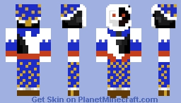 Moon Minecraft Skin