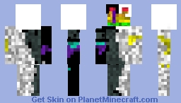 hi Minecraft Skin