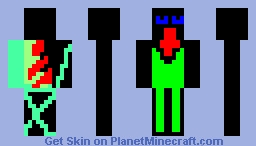 first skin Minecraft Skin