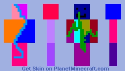Glitch Minecraft Skin